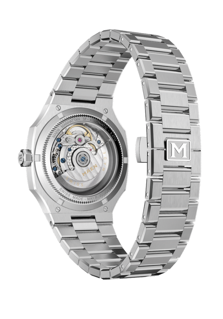 Maen Manhattan 37 Review: A Slim Swiss-Made Tribute to 70s Design ...