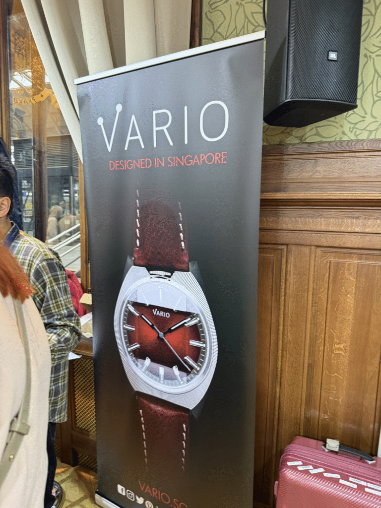 Vario Versa Review: Reversible Dual Time Microbrand Gem - Horologius